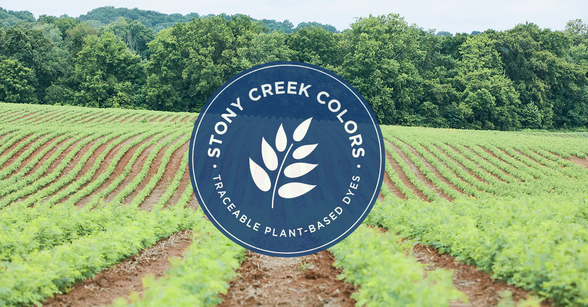 Traceable, Plant-Based Dyes | Stony Creek Colors